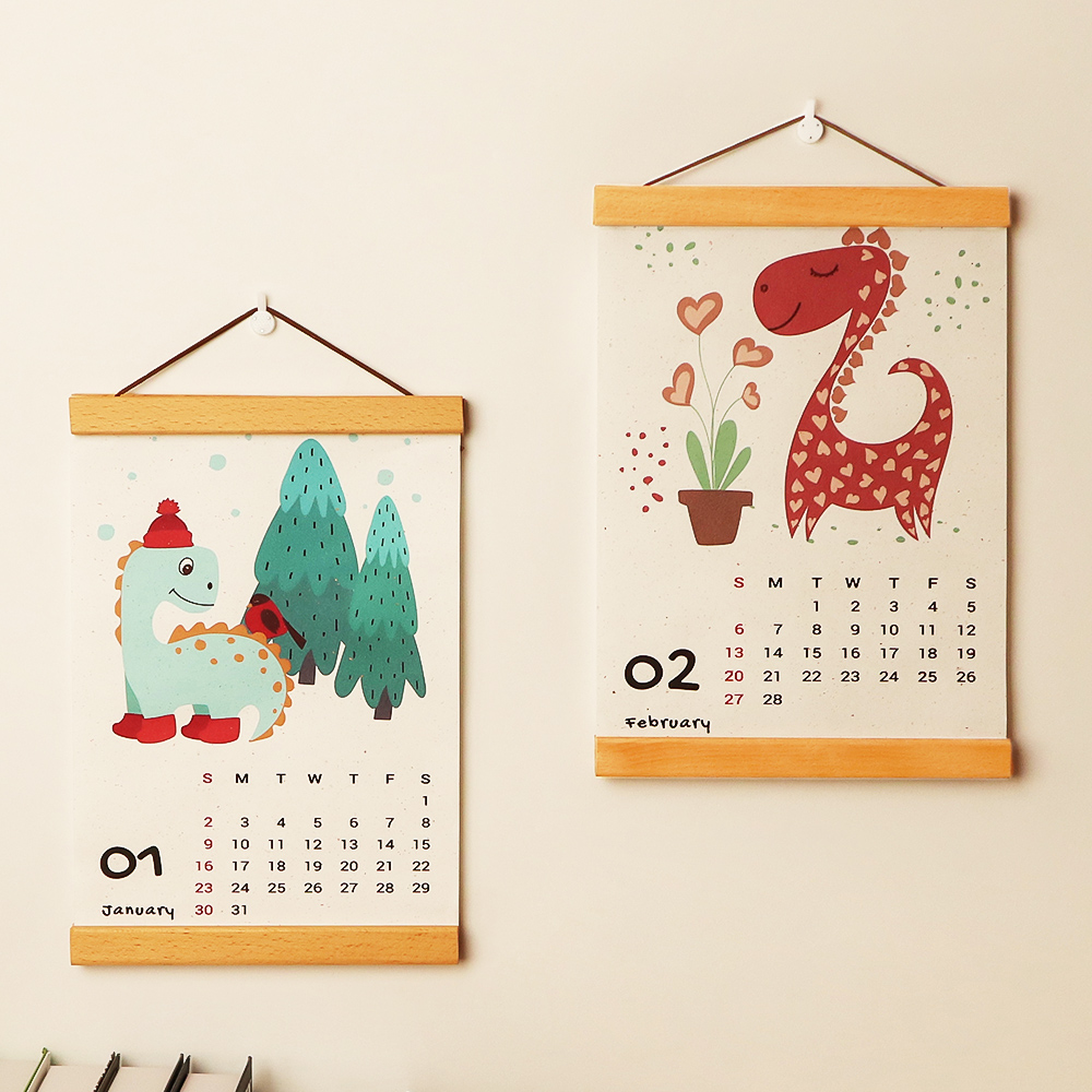 Poster Calendars: Bridging the Gap Between Analog and Digital Planning Poster Calendars: Bridging the Gap Between Analog and Digital Planning