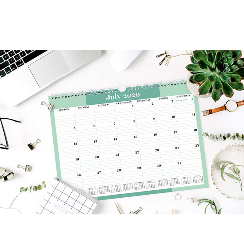 Preserving Memories: Wall Calendars as Personal Yearbooks