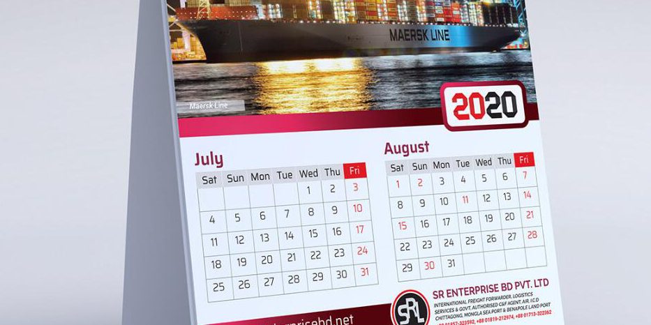 The Timeless Charm of Vintage Desk Calendars