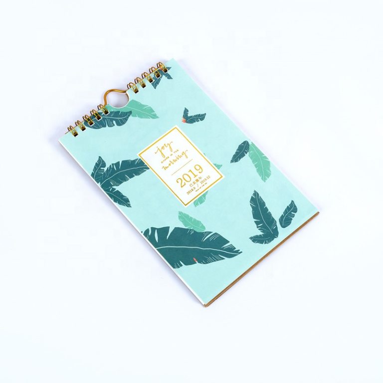 Digital custom print wall calendar