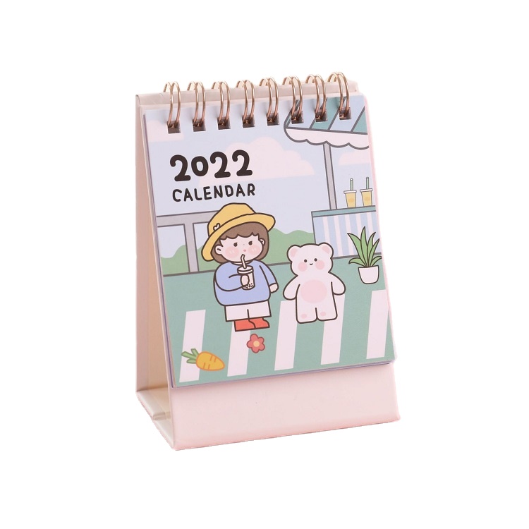 Large birthday reminder mini pocket calendar