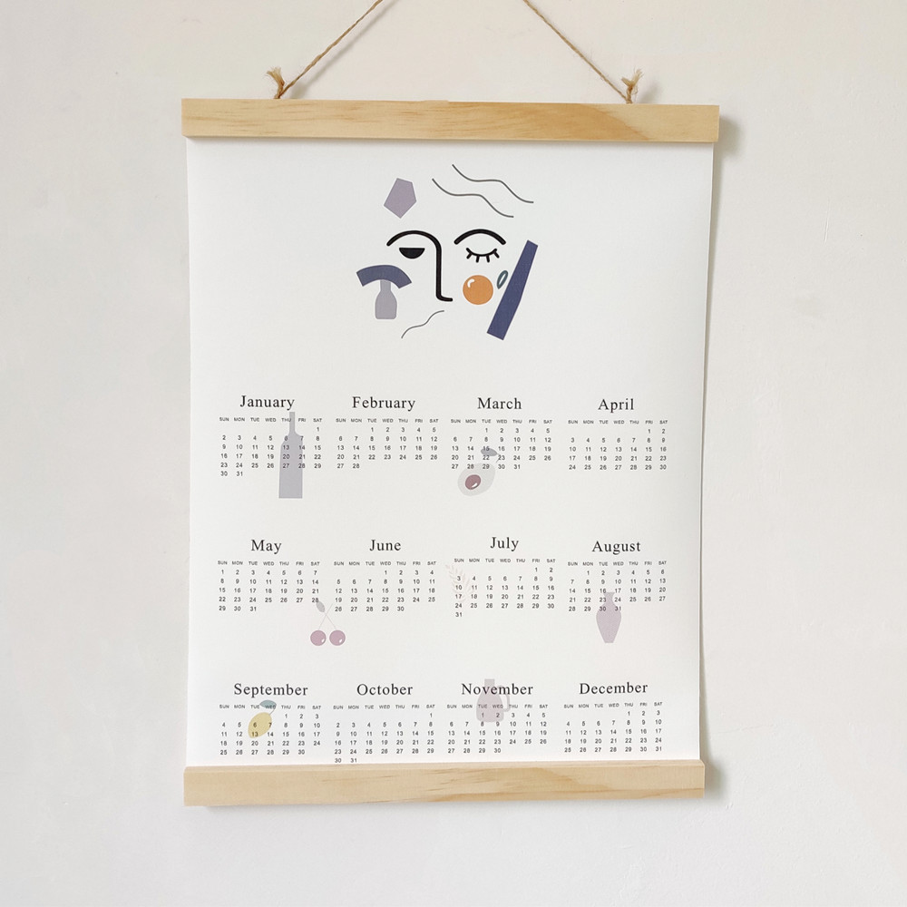 Poster Calendars and Corporate Branding: A Unique Marketing Tool