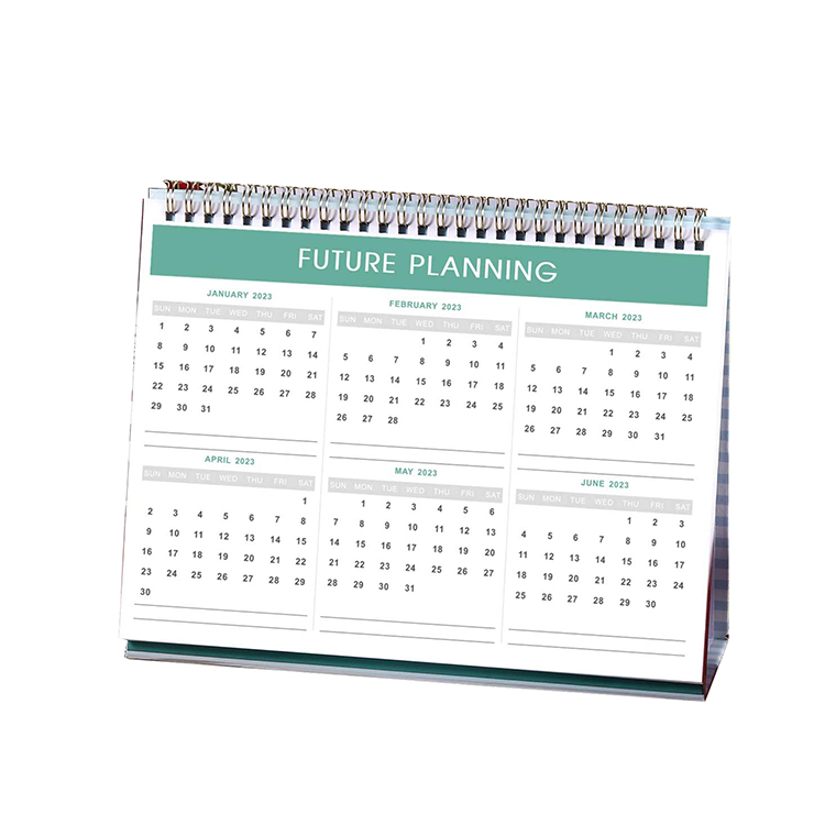 Promotional table daily personalized desk calendar