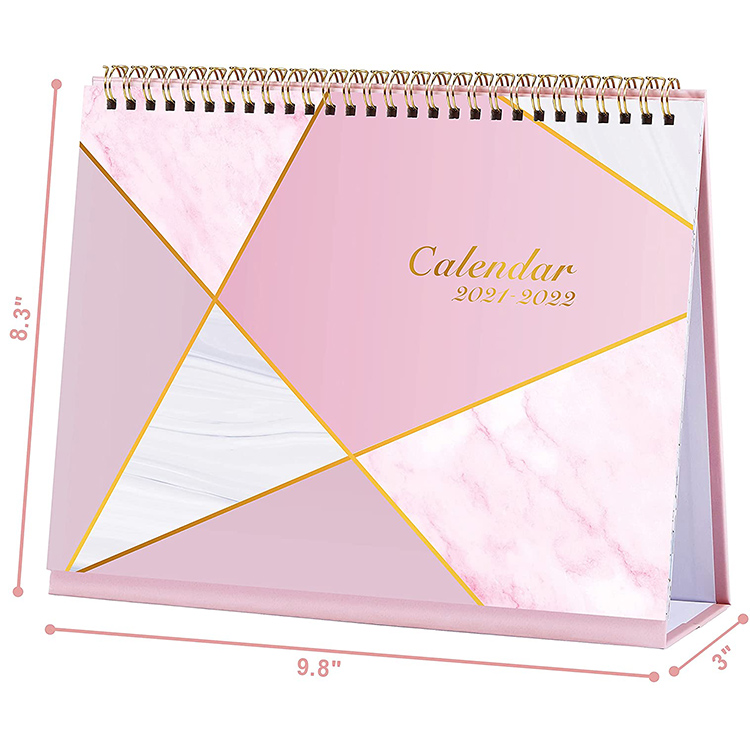 Promotional table daily personalized desk calendar