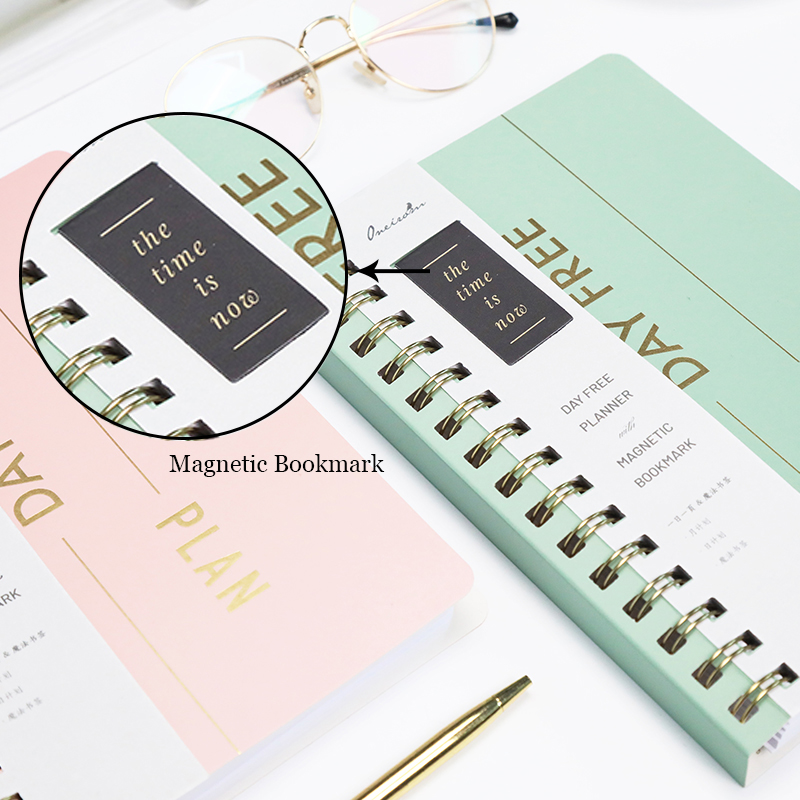 Undated calendar for business daily monthly diary