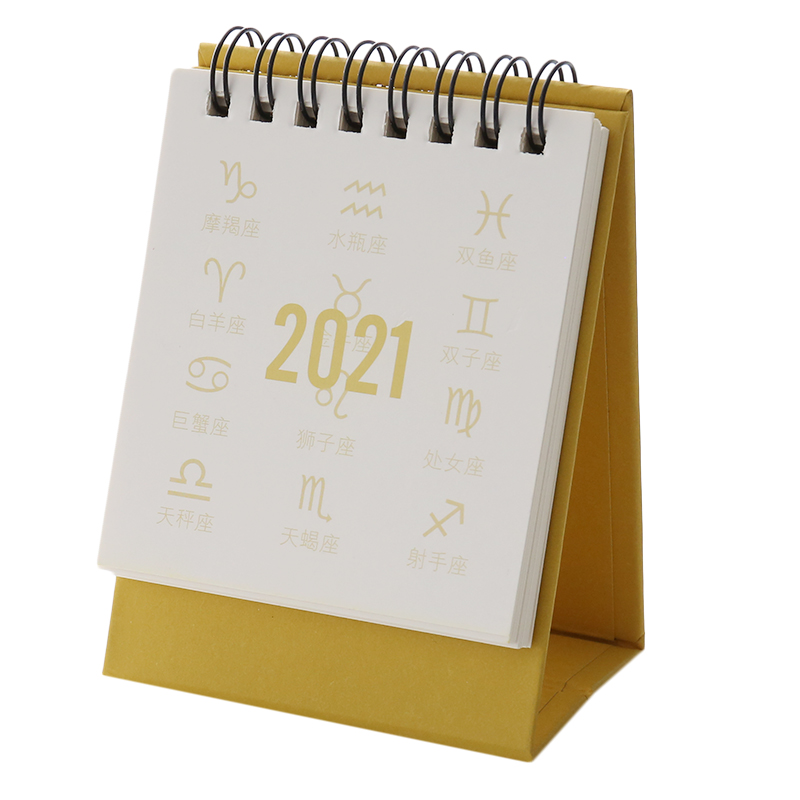 Wholesale cheap paper pocket calendar
